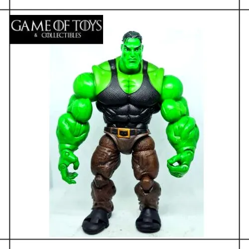 {GOT} Toy Biz Marvel Legends: The Incredible Hulk: SMART HULK Action ...