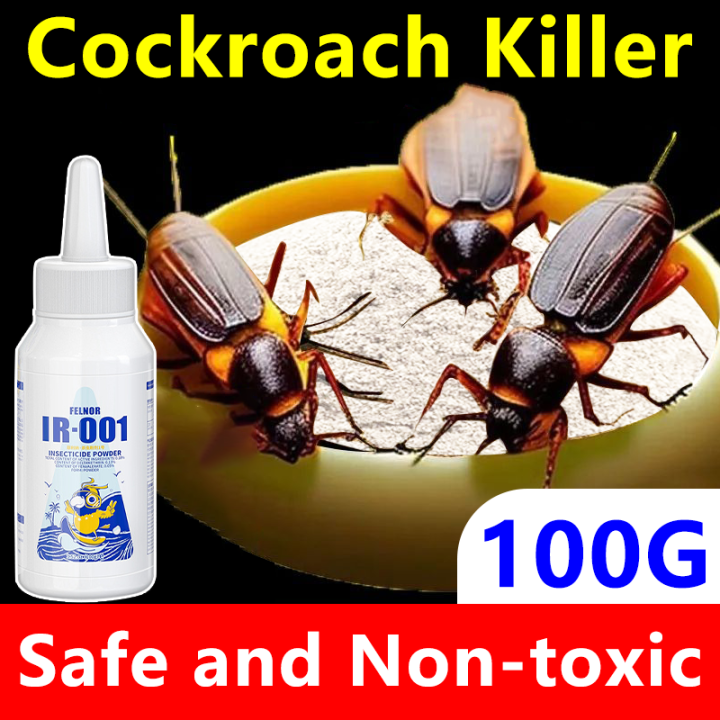 Powerful cockroack killer 100g Safe and Non-toxic 100% Effectively Drive Away Reduce Pest ...