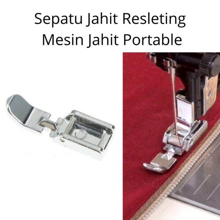 Sepatu jahit 2 sisi mesin jahit portable/janome/singer/multifungsi ...