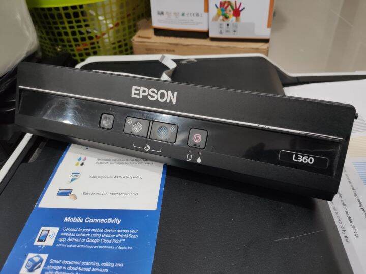 ((มือสอง))แผงปุ่มกดควบคุม Epson L360 | Lazada.co.th