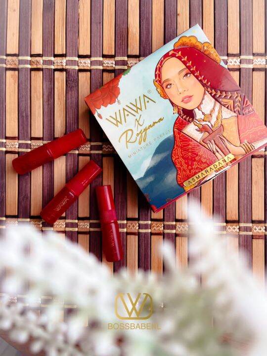 WAWA X ROZYANA MINIATURE PARFUME EDP | Lazada