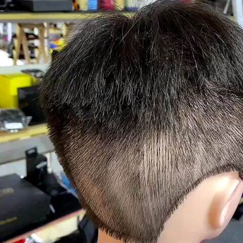 Hair Cutting Comb, Double-Sided ABS Fade Hair Comb, Styling Wide Tooth ...