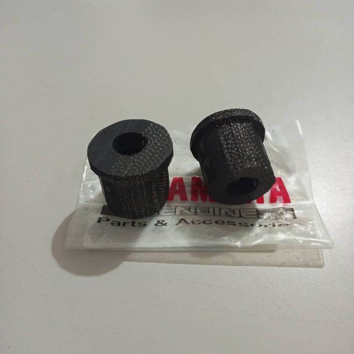 engine support bushing heavy duty 2pcs / yamaha NMAx v1 v2 /AEROX v1 v2 ...