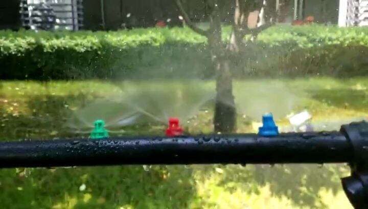 TITIK TIGA Paket Isi 10 Pcs Spray Jet / Micro Sprayer 180 Derajat ...