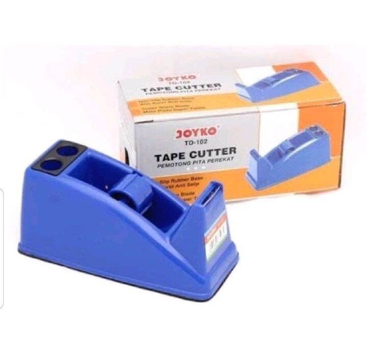 Dispenser JOYKO TD 103 Tempat Roll Alat Pemotong Solatip Lakban Laban ...