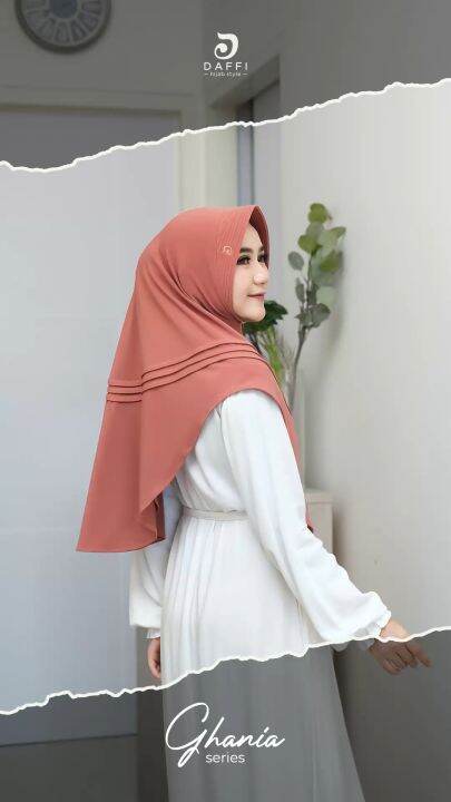 Ghania Series Daffi Hijab Style | Lazada Indonesia