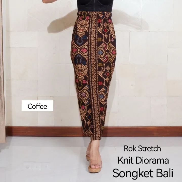 Rok Jadi Knit Diorama Songket bali | Lazada Indonesia