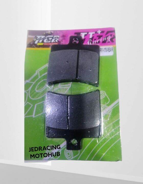 BRAKE PAD RFI-175 REAR SCOOTER | Lazada PH