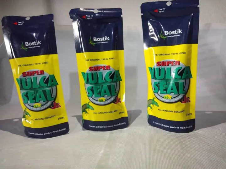 vulcaseal bostik waterproof sealant 75ml per piece | Lazada PH