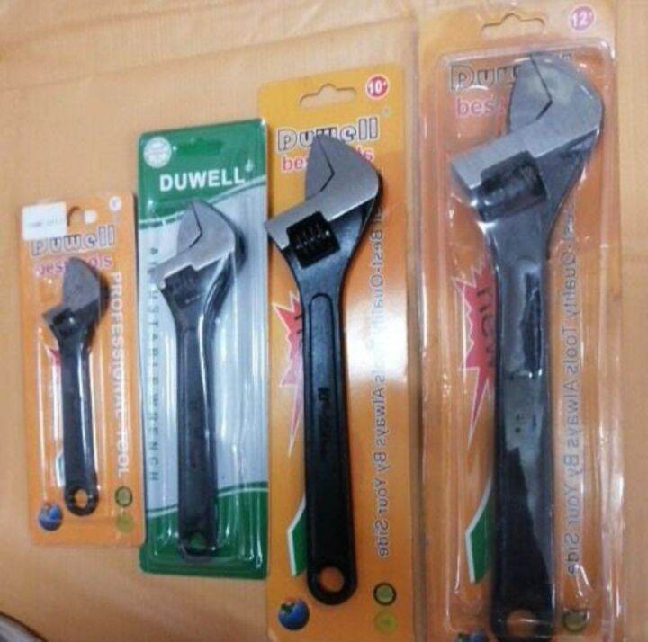 Duwell adjustable wrench heavy duty!! | Lazada PH