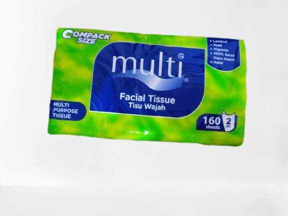 Tissue multi facial | tissue wajah | 160 sheet 2 ply | Lazada Indonesia