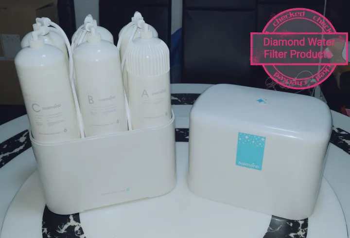 Diamond Home Spring Water Purifier (6 Stages Filtration) | Lazada