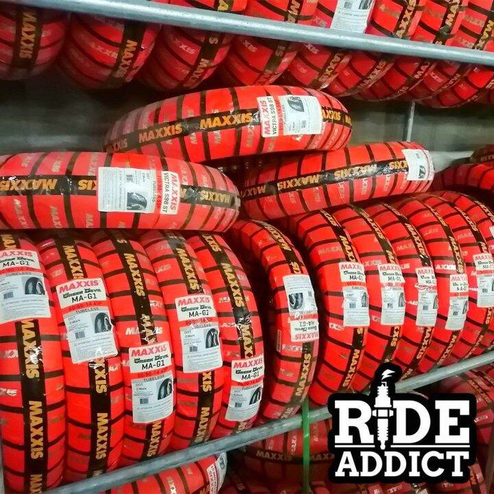 Maxxis MA-G1 Tubeless Tire FREE SEALANT AND PITO | 80/80-14 | 90/80-14 ...