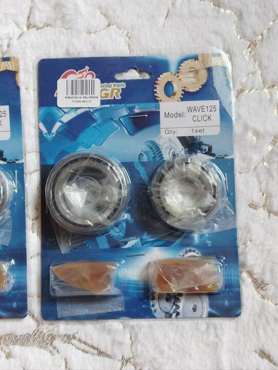 Knuckle Bearing (SET) Honda Click/Wave 125 W/Grease TTGR | Lazada PH