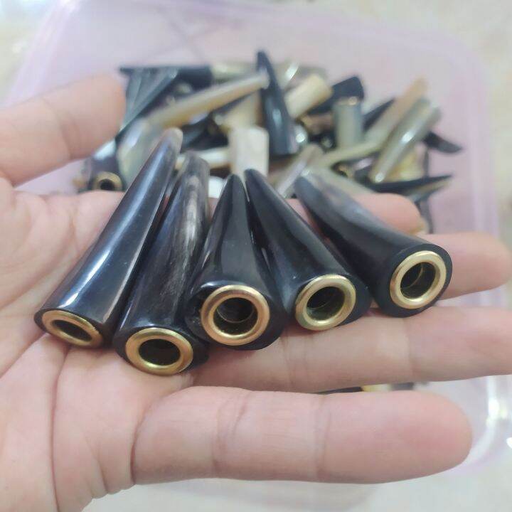 once pipa rokok tanduk kerbau mini panjang 7cm | Lazada Indonesia