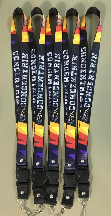 Concentrix design id lace lanyard id sling | Lazada PH