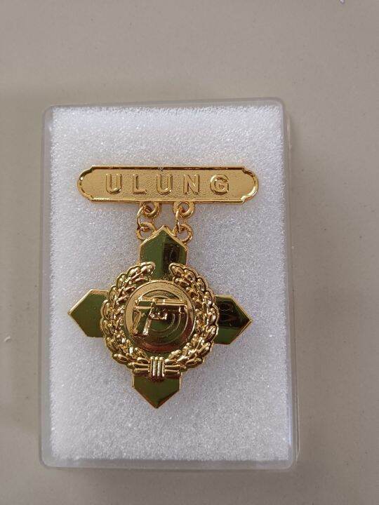 brevet pin ulung laras pendek kualitas LUX | Lazada Indonesia