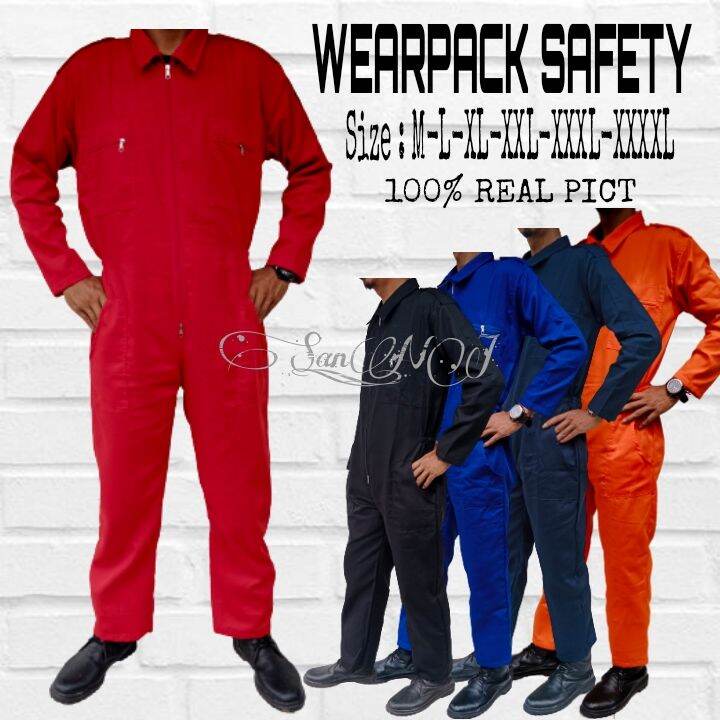 TERBARU Wearpack Safety / Wearpack Langsungan / Wearpack Kerja ... TERBARU Wearpack Safety / Wearpack Langsungan / Wearpack Kerja ...