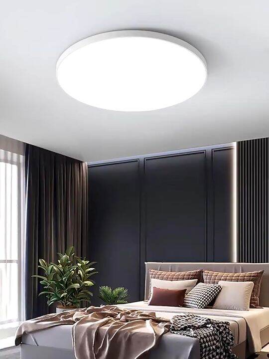 LED ceiling light modern simple light indoor panel light balcony ...