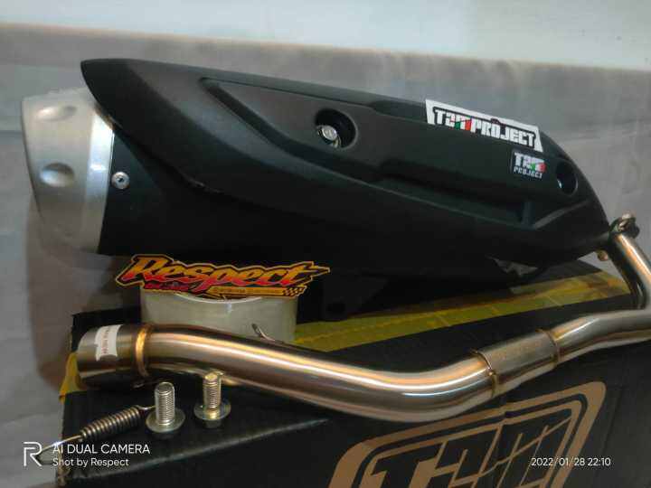Knalpot tzm project Nmax old standart racing | Lazada Indonesia