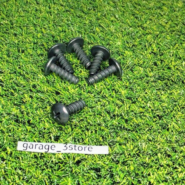 100 Pcs Baut Cacing Ulir Yamaha 5x16/Skrup Body Yamaha 5×16/Baud Sekrup ...