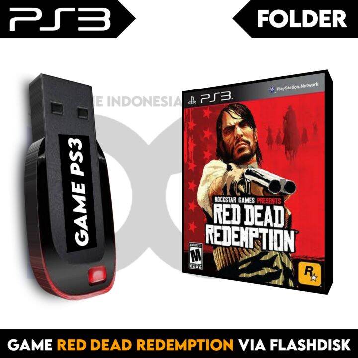 Game RDR Red Dead Redemption PS3 CFW/HFW/Hen via Flashdisk | Lazada ...