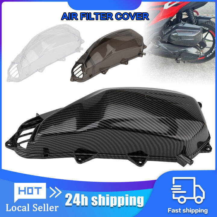 HONDA AIRBLADE CLICK V3 CLICK V2 AIR FILTER Game Changer Carbon Fiber ...
