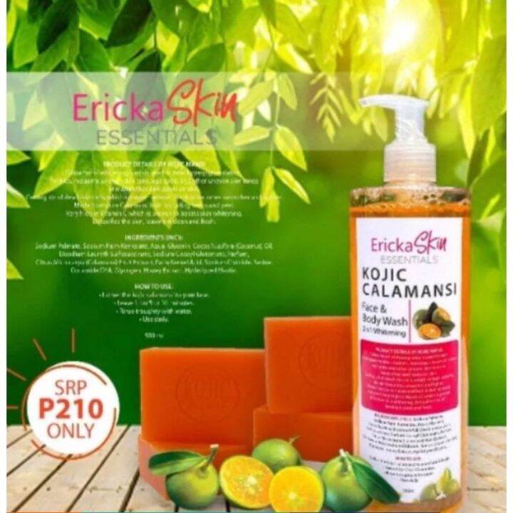 ON HAND!!!! Kojic Calamansi Face and Body Wash 500ml with FREEBIE ...