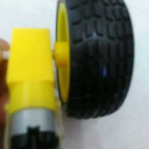 projek arduino elektrik robotik motor dc gearbox + ban | Lazada Indonesia