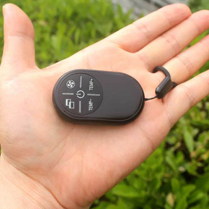 Air Conditioner Remote Control, Battery Powered Mini Universal Air ...