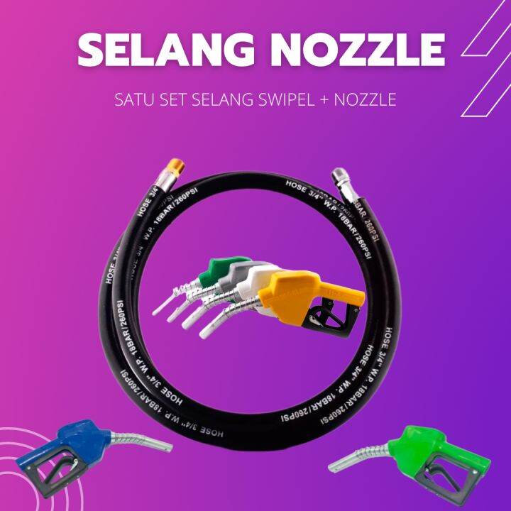 Selang Swipel Instalasi Bensin diameter 3/4 | Lazada Indonesia