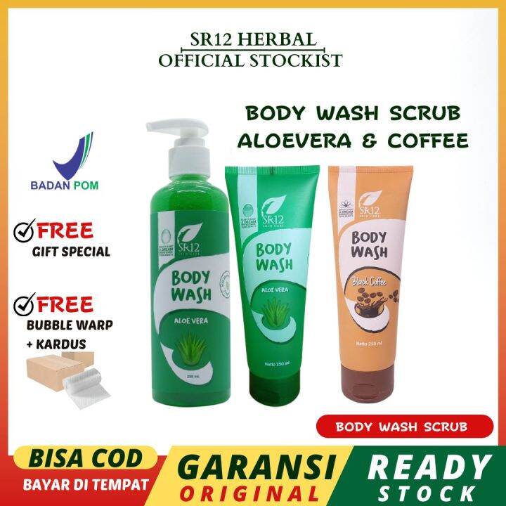 BODY WASH SCRUB SABUN MANDI PERONTOK DAKI | Lazada Indonesia