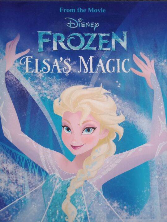 Frozen Elsa's Magic 16 B | Lazada PH