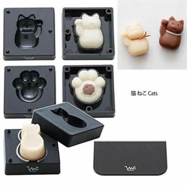 Wagashi cat paw พิมพ์วากาชิ ลายเท้าแมว พร้อมส่ง Rtiesfind | Lazada.co.th