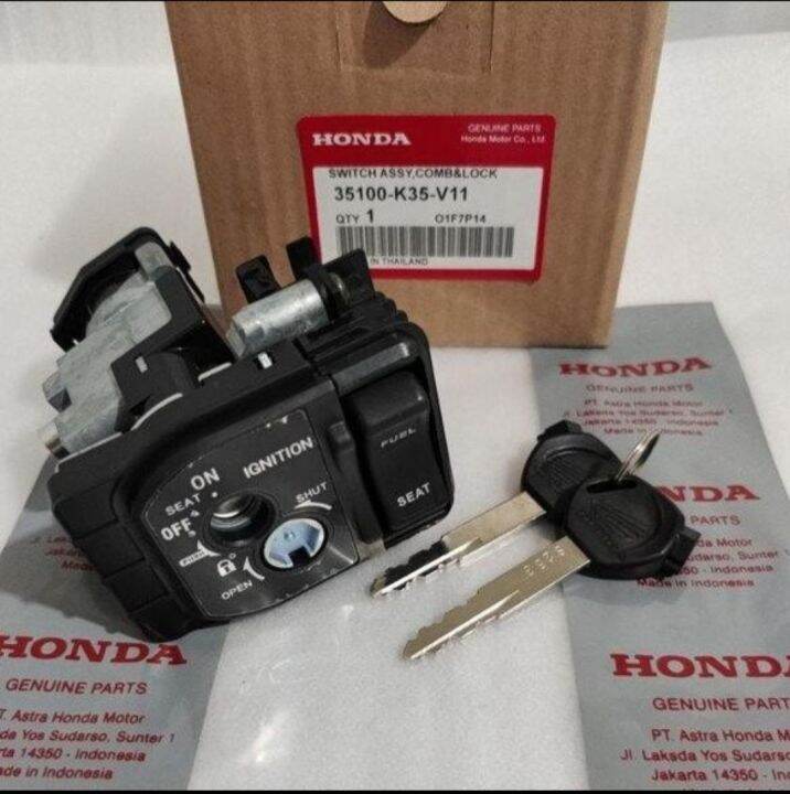 Kunci kontak key set honda pcx 150 k97 | Lazada Indonesia