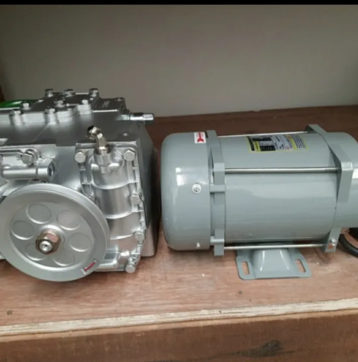 GEAR PUMP TATSUNO SET MOTOR // GEAR PUMP SET MOTOR SPBU // POMPA HISAP ...