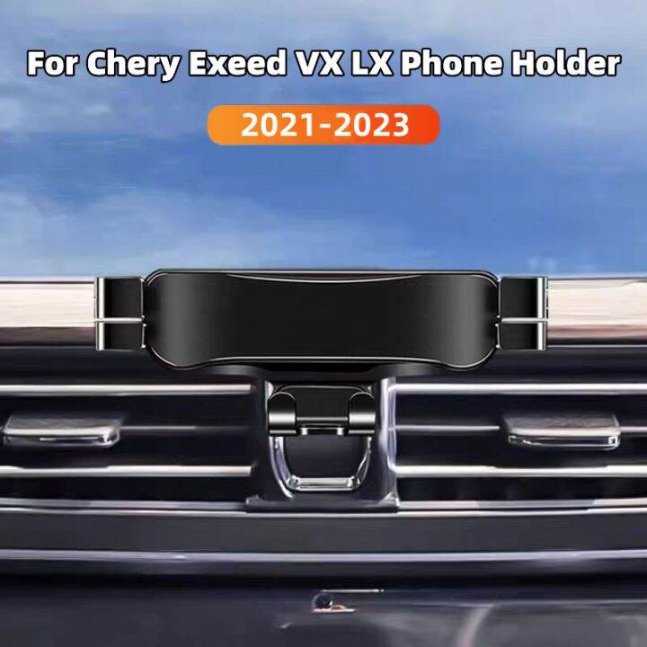 ที่ยึดที่ติดโทรศัพท์ในรถยนต์ปรับได้สำหรับ Chery Exeed VX LX TXL 2021 2022 2023แรงโน้มถ่วงอุปกรณ์ ...
