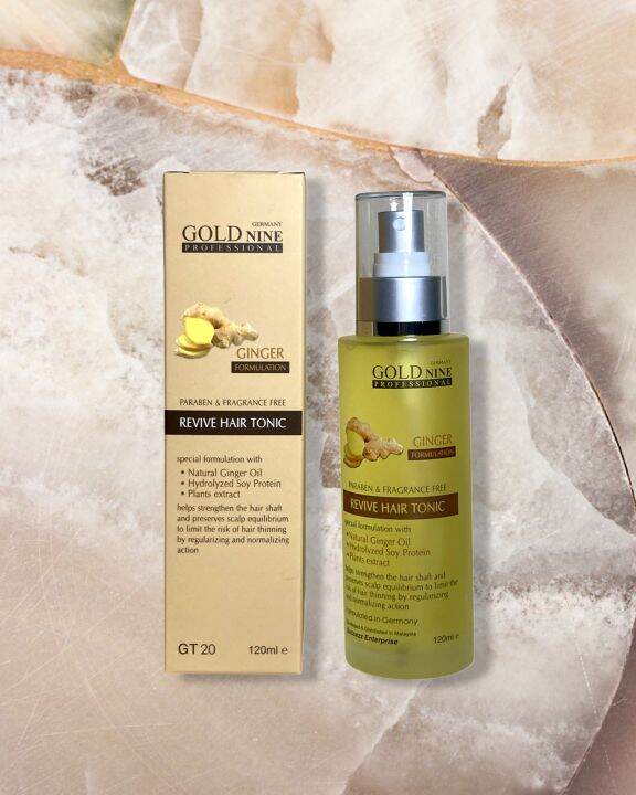 Gold Nine Ginger Hair Tonic 120ml | Lazada