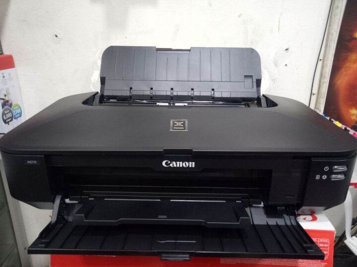 Printer Canon Pixma IX6770 A3 + Infus Tabung | Lazada Indonesia