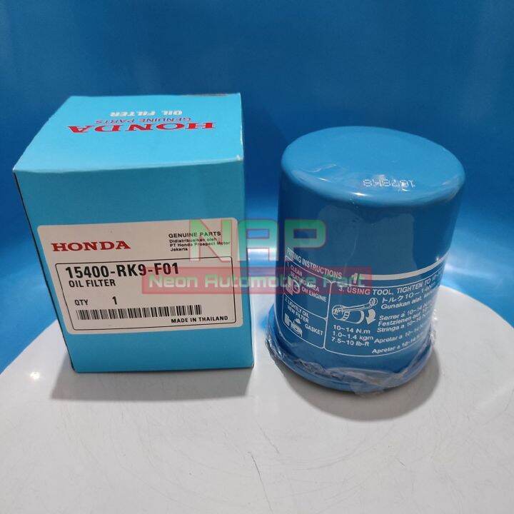 filter oli honda jazz crv brio mobilio freed hrv brv original | Lazada ...