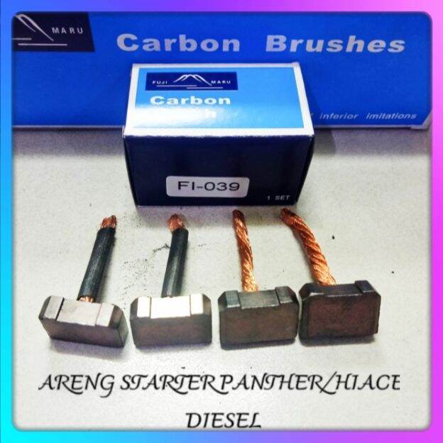 CARBON BRUSH / ARANG STARTER / COOL STARTER PANTHER / KBD26 / ELF ...