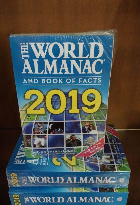 The World Almanac Book Of Facts 2019 | Lazada PH