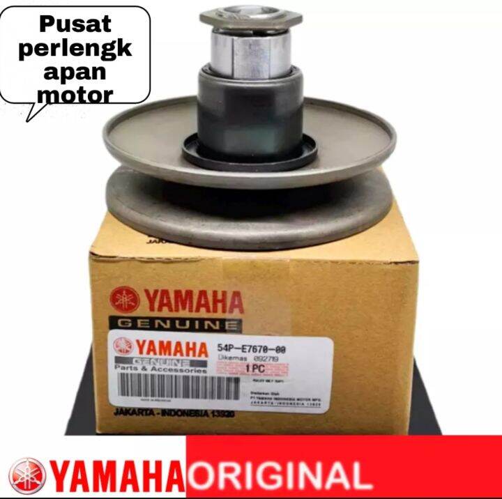 ORIGINAL PULLY ONLY YAMAHA MIO J , SOUL GT 115 , MIO GT , FINO FI 125 (KODE PART 54P) | Lazada ...