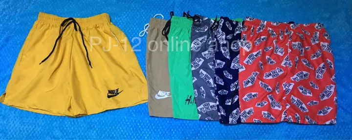 SHORT TASLAN SET OF 3PCS/2PCS/1PC ASSORTED COLOR AND DESIGNS | Lazada PH