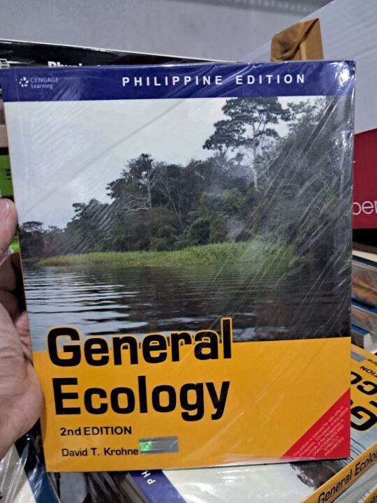 General Ecology 2nd edition Khrone | Lazada PH