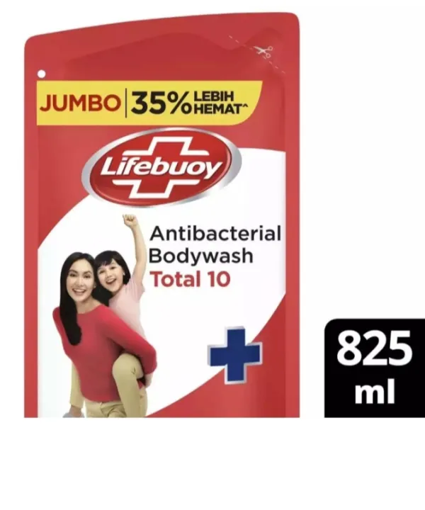 LIFEBUOY TOTAL 10 POUCH 825ML | Lazada Indonesia
