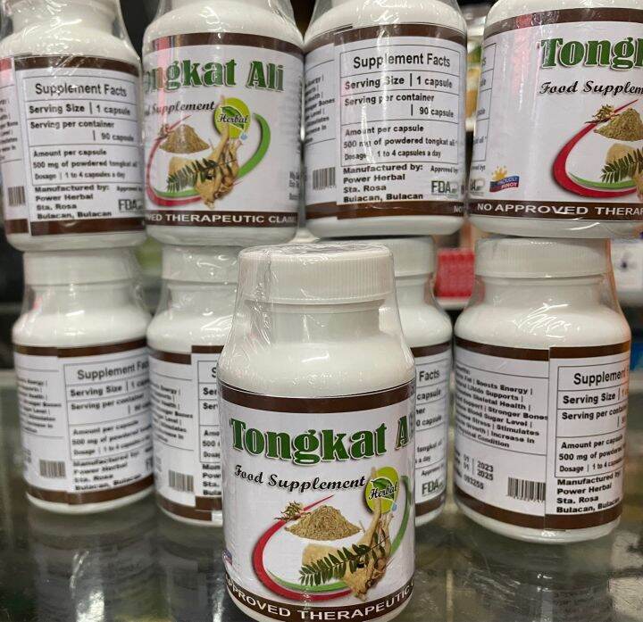 Tongatali ali capsule | Lazada PH