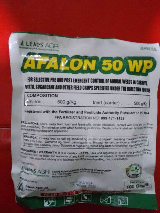 AFALON 50 WP POST EMERGENT SELECTIVE HERBICIDE(100 GRAMS)BY LEAD AGRI ...