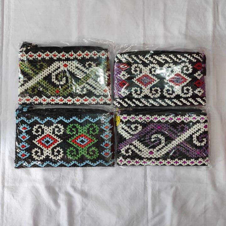 Dompet manik khas dayak kalimantan | Lazada Indonesia