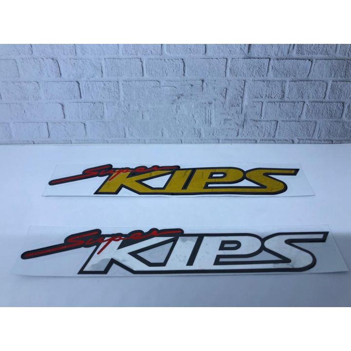 STICKER SUPER KIPS CUTTING | Lazada Indonesia
